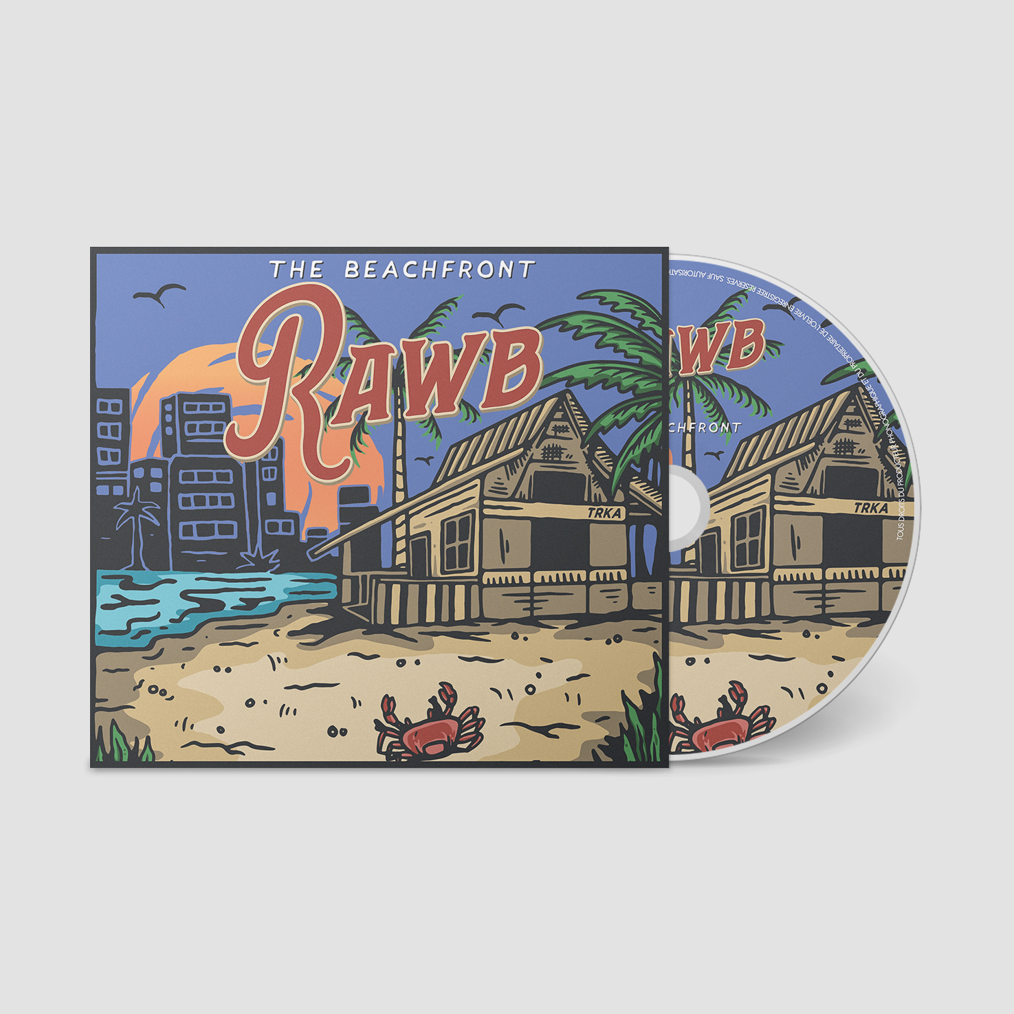 "The Beachfront", Nouvel Album de RAWB maintenant disponible ! - Flower ...